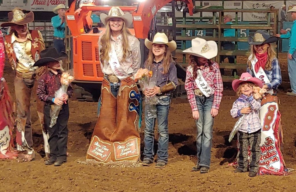 The Oregon Queen–April 2019 – Miss Rodeo Oregon