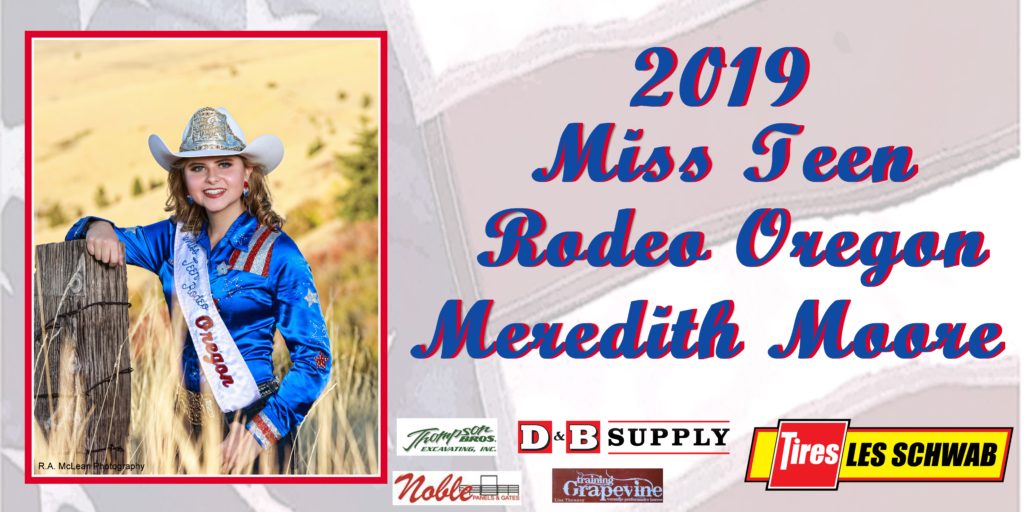 The Oregon Queen–April 2019 – Miss Rodeo Oregon