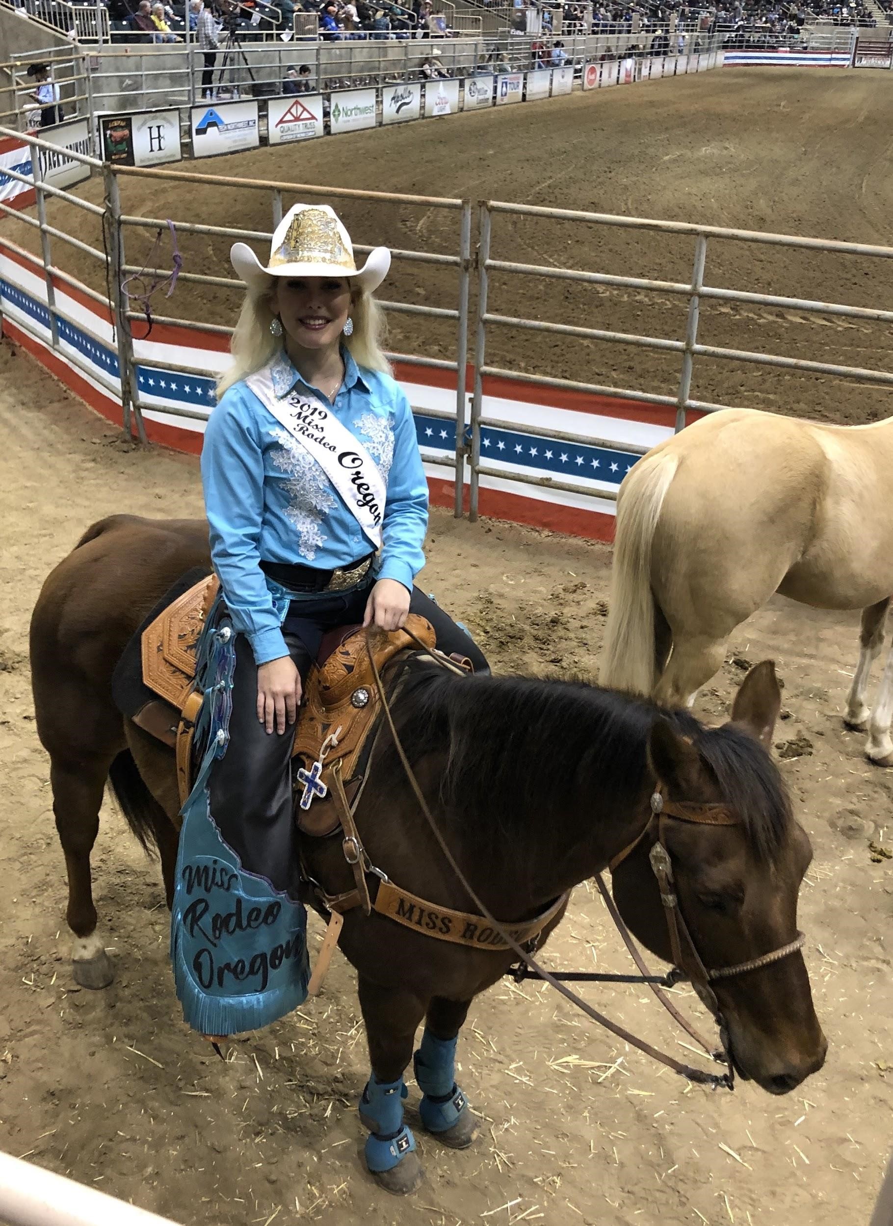 The Oregon Queen–April 2019 – Miss Rodeo Oregon