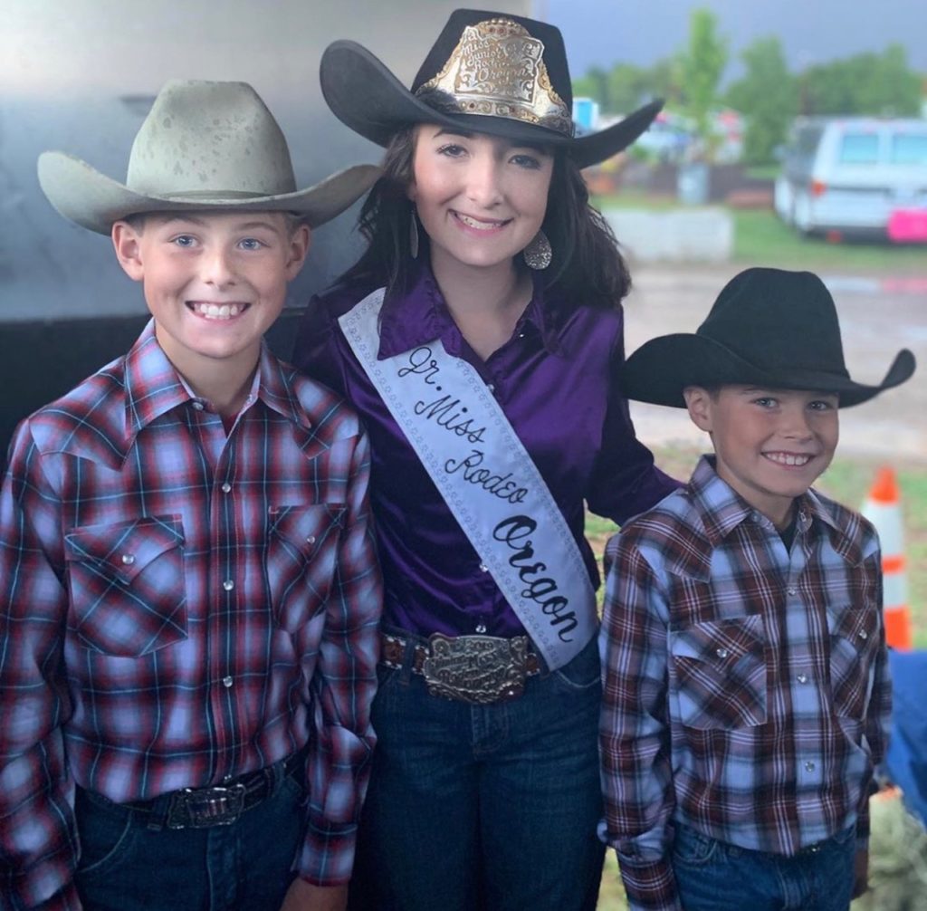 The Oregon Queen–July 2019 – Miss Rodeo Oregon